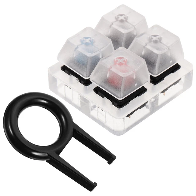 Cherry Keyboard Mechanical Keyboards Retooled Sampler Axle Tester Refit