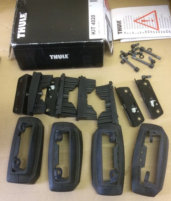 THULE ROOF RACK Brackets With Pad 853-21331 £19.99 - PicClick UK
