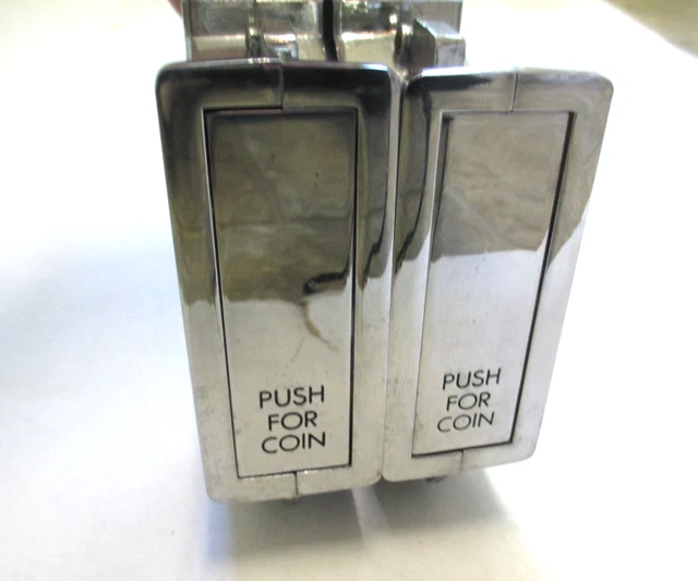 LOT OF (2) Coin Return Devices Quadrum Payphones £13.27 - PicClick UK