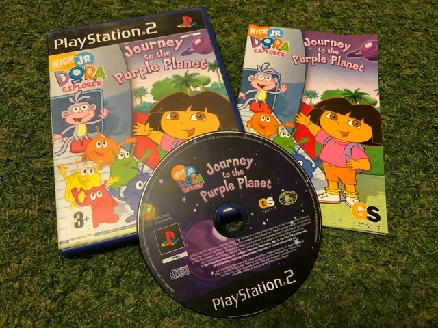 PLAYSTATION 2 PS2 Dora The Explorer Journey To The Purple Planet ...