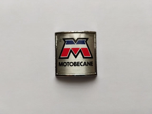 VINTAGE ORIGINAL MOTOBECANE MBK Head Tube Badge Old School Stick On ...