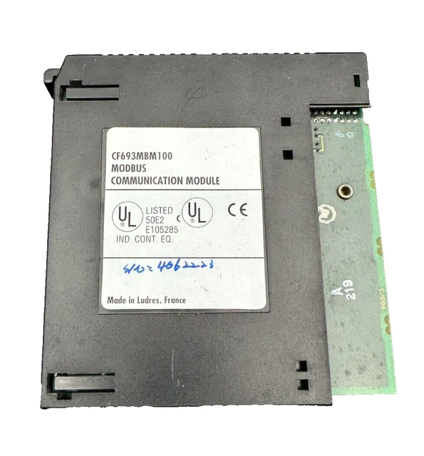 FANUC GENERAL ELECTRIC Cf693Mbm100 Pcm300-Mp Mdbus Communication Module ...