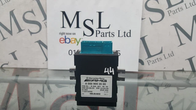 MERCEDES W204 C Class Amg Fuel Pump Control Unit A0009003500 £55.00 ...