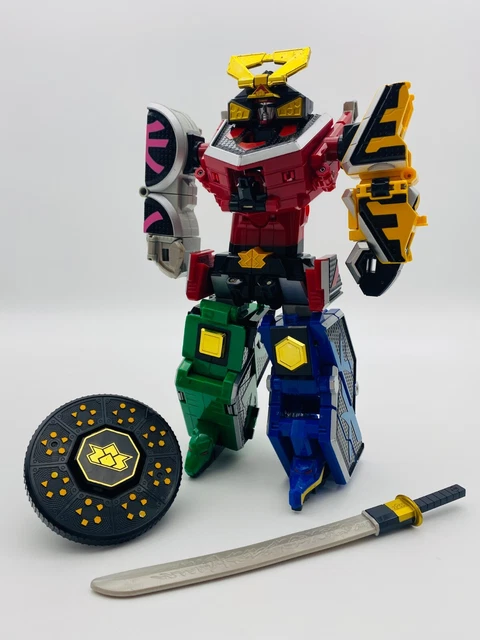 BANDAI POWER RANGERS Samurai Sentai Shinkenger DX Shinken oh Origami # ...