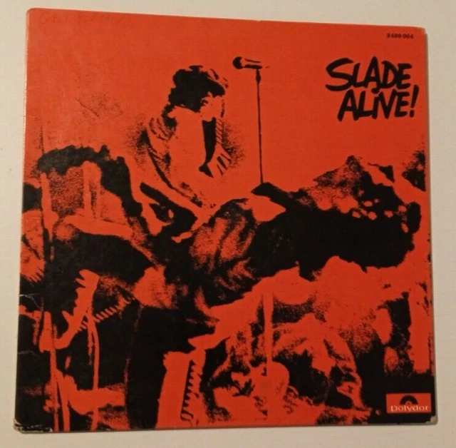SLADE - SLADE ALIVE! - GATEFOLD - France Pressing - 1972 - Cat. N° 2480 ...