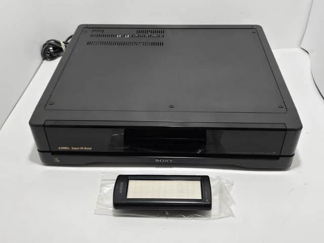 SONY SL HF2100 SONY Hi Band Betamax Video Deck Cassette Recorder With ...