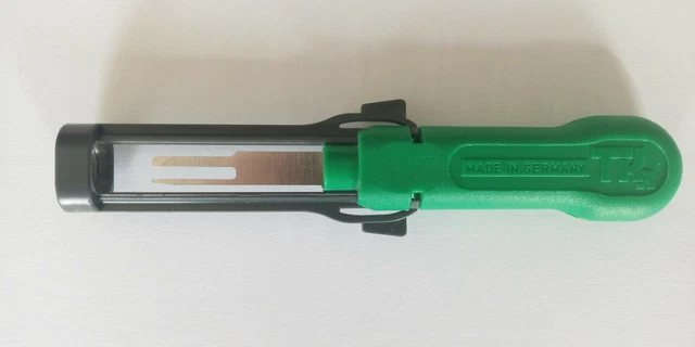 GENUINE TKR DELPHI Terminal Demounting Extraction tool 12-0343-98 £54. ...