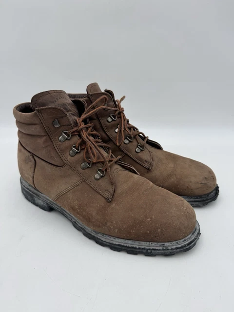 DEXTER VTG BROWN Leather Hiking Mountaineering Work Boots Made In USA ...