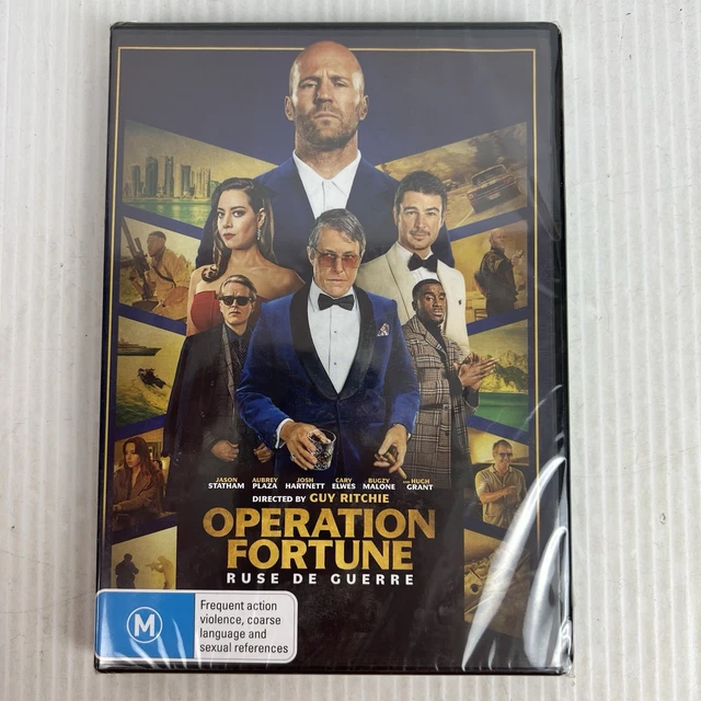 OPERATION FORTUNE-RUSE DE Guerre (DVD, 2023) - Region 4 - PAL- Brand ...