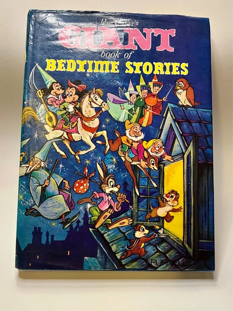 WALT DISNEY’S GIANT Book of Bedtime Stories (1972) - Collectible Book £ ...