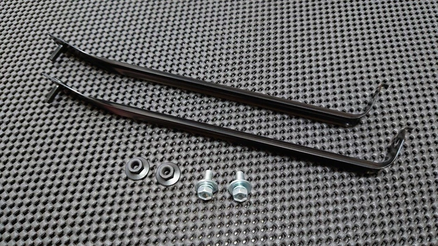 GENUINE OEM TOYOTA AE86 Early Model Front Bumper Support Stays Pair EUR ...