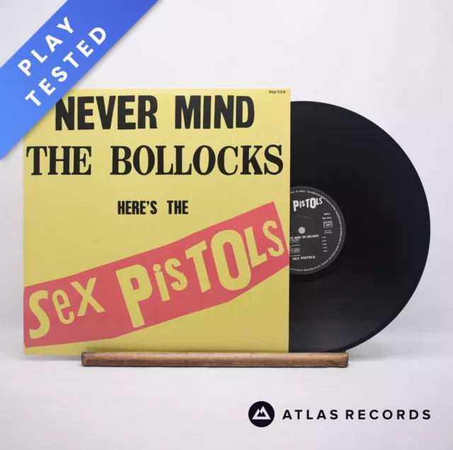 Sex Pistols Never Mind The Bollocks Heres The Sex Pistols Lp