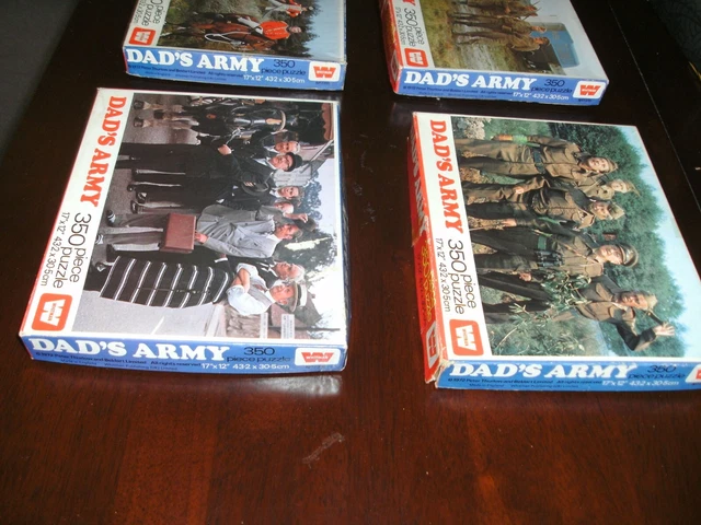 DADS ARMY JIGSAW Puzzles £100.00 - PicClick UK