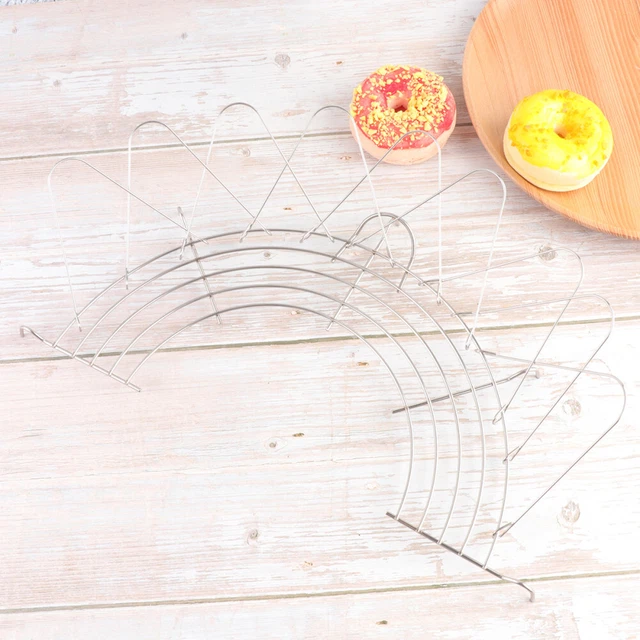 OIL DRIP RACK Steamer Rack Wire Cooling Rack Wok Drain Rack Pan Cooling ...