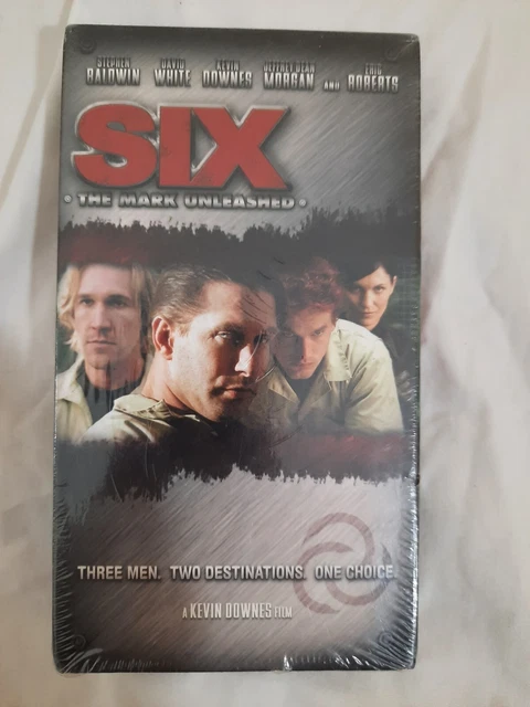 SIX THE MARK Unleashed VHS Stephen Baldwin David White Christian Cinema ...