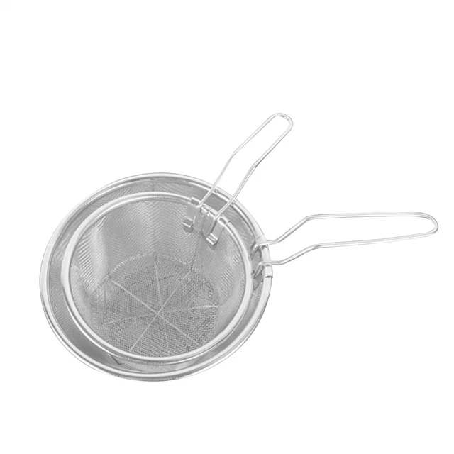 STAINLESS STEEL DEEP Fat Chip Fryer Kitchen Household Basket ...