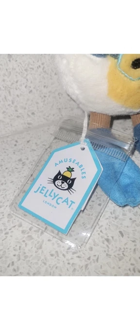 JELLYCAT TAG LABEL Protectors 20 Pack Of 20 £2.75 - PicClick UK