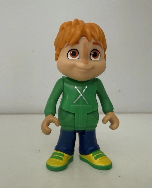 ALVIN AND THE Chipmunks Theodore Toy Figure Original Mattel £14.19 ...