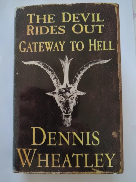 DENNIS WHEATLEY THE devil rides out Gateway To Hell Hardback Book £50.00 - PicClick UK