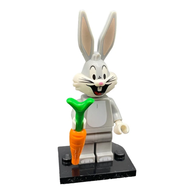 LEGO® MINIFIGURE &BUGS Bunny" from Looney Tunes 71030 Collectible ...