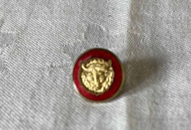 VINTAGE RARE RAOB The Royal Antediluvian Order of Buffaloes Stick Pin ...