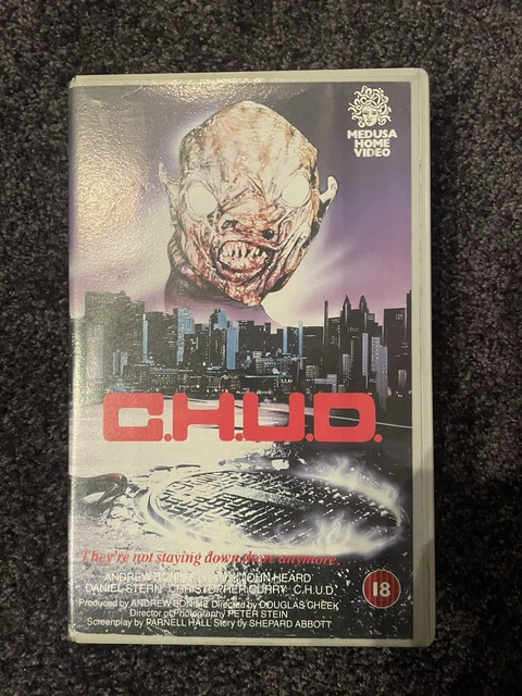 CHUD VHS £0.99 - PicClick UK