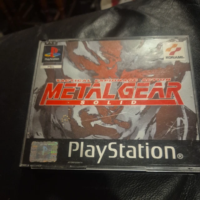 METAL GEAR SOLID PS1 With Silent Hill Demo Disc -PAL- £21.52 - PicClick UK
