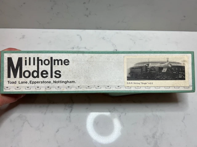 MILLHOLME MODELS GNR STIRLING SINGLE No1 4-2-2 LOCOMOTIVE & TENDER KIT ...