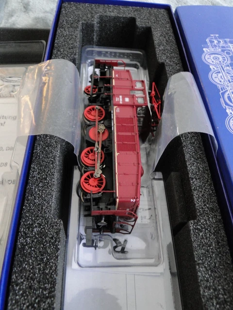 ROCO DCC E-LOK 160 003-0 with sound SPECIAL EDITION!! Very fine details ...