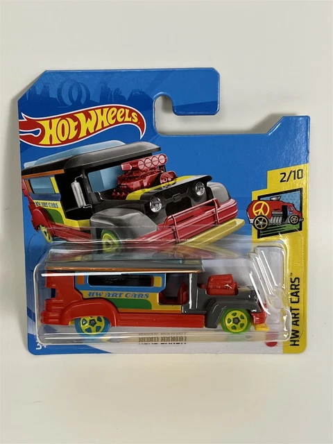 HOT WHEELS ROUTE Bandit Hw Art Voitures 1:64 GRY31M521 B1 EUR 21,12 ...