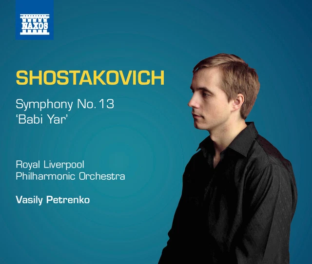 DMITRI SHOSTAKOVICH SHOSTAKOVICH: Symphony No. 13, 'Babi Yar' (CD) Album EUR 25,48 - PicClick FR