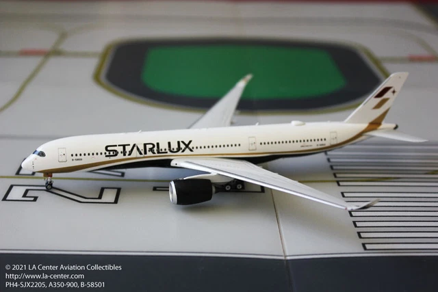 PHOENIX MODEL STARLUX Airbus A350-900 in New Color Diecast Model 1:400 ...