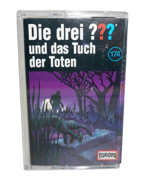 DIE DREI FRAGEZEICHEN ??? MC und das Tuch der Toten Folge 174 Kassette ...