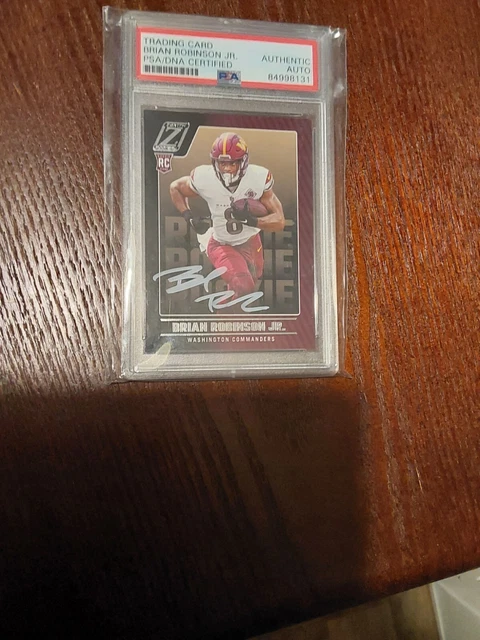 AUTÓGRAFO DE BRIAN Robinson Jr. con certificación PSA/ADN EUR 22,35 ...