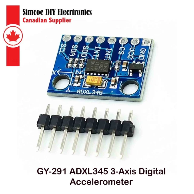 GY-291 ADXL345 3-AXIS Digital Accelerometer Sensor, I2C interface #7671 ...