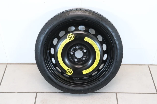 ROUE DE SECOURS 3.5x18 5x100 Audi A3 8L TT 8N Seat Leon VW Golf 4 ...
