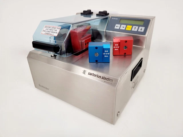 SARTORIUS STEDIM BIOWELDER tubo sterile saldatore laboratorio ...