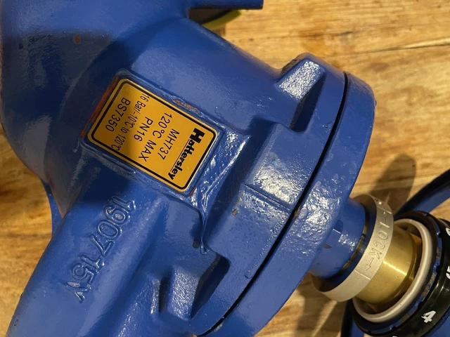 HATTERSLEY MH737 / MHA737 Variable Orifice Double Regulating Valve 1pc ...