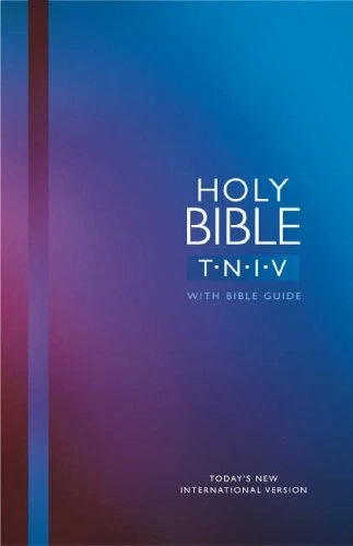 TNIV POPULAR WITH Bible Guide Blue HB by International Bible Society ...