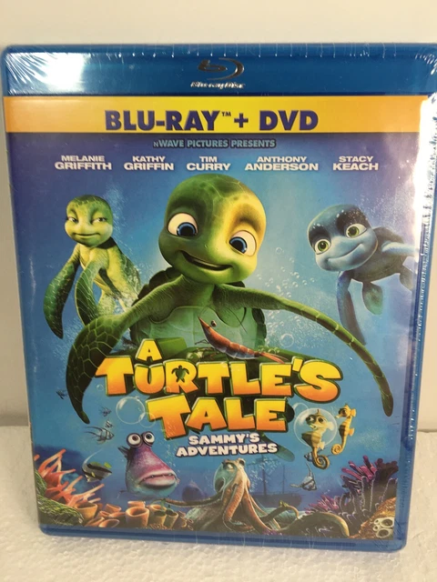 A TURTLE’S TALE Sammy’s Adventures Blue-ray & DVD New In Package £8.08 ...