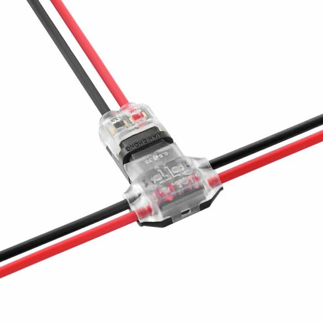 KLEMMENBLOCK T-SPLIT-ANSCHLUSS SPLITTER Connector Terminal Block ...