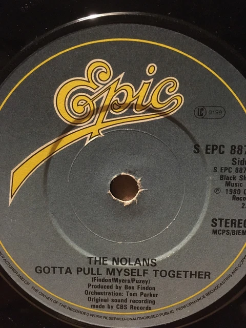 THE NOLANS 7& 45 Gotta Pull Myself Together / Directions Of Love -Epic ...