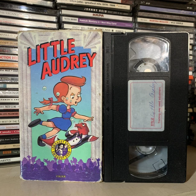 1989 LITTLE AUDREY VHS Video Tape Rare $15.68 - PicClick CA