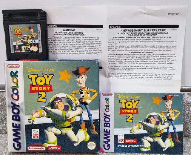 FRA: DISNEY PIXAR Toy Story 2 Game Boy Color GBC / Nintendo (CIB) EUR ...