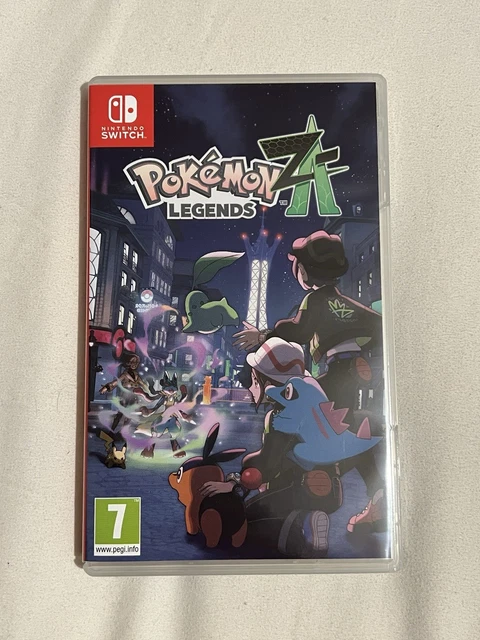POKÉMON LEGENDS Z-A - Nintendo Switch Game £38.14 - PicClick UK