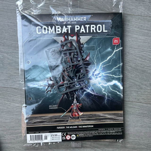 SEALED WARHAMMER 40K Combat Patrol Magazine Issue 21 £13.20 - PicClick UK