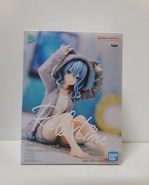 HOLOLIVE HOLOLIVE IF Relax time Hoshimachi Suisei Figurine Banpresto EUR 72,34 - PicClick FR