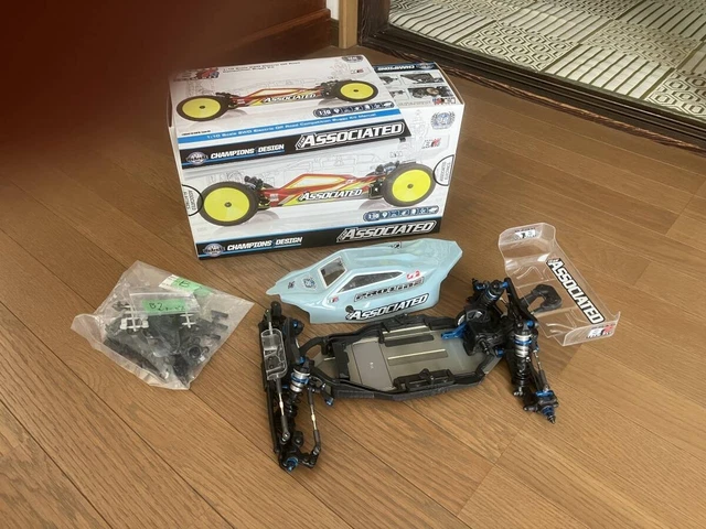 ASSOCIATED RC10 B7D RC Car Chassis Off-Road 1/10 High-Performance ...