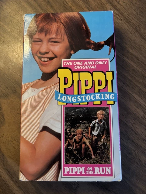 PIPPI LONGSTOCKING PIPPI On The Run Vhs Movie 1977 £9.11 - PicClick UK
