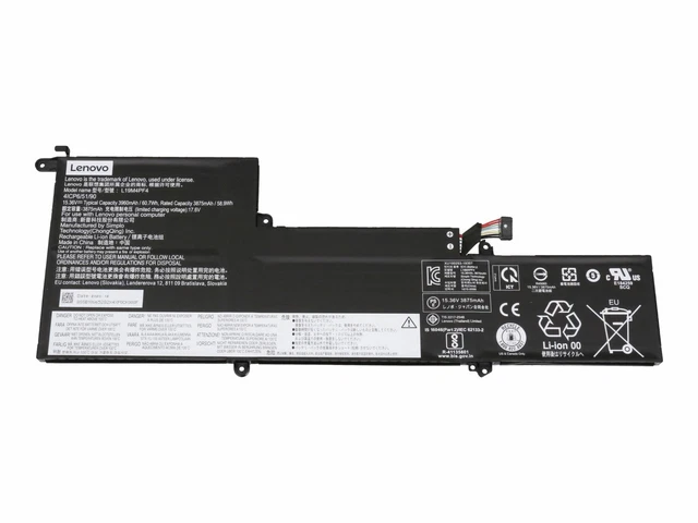 LENOVO YOGA SLIM 7-14ITL05 (82A3) original Batterie 60,7Wh EUR 157,25 ...